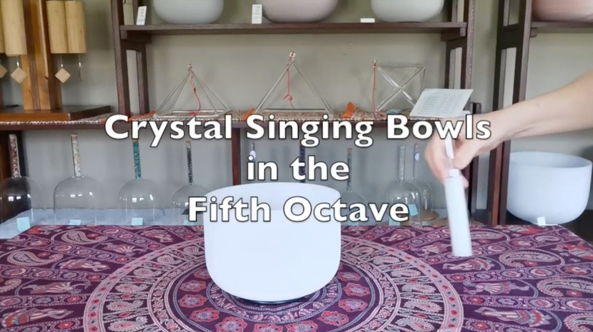 Notes in the 5th Octave (Highest Tones) – The Sound Journey Store ...