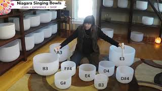 Listen to these Free Crystal Singing Bowl Sound Baths – The Sound ...