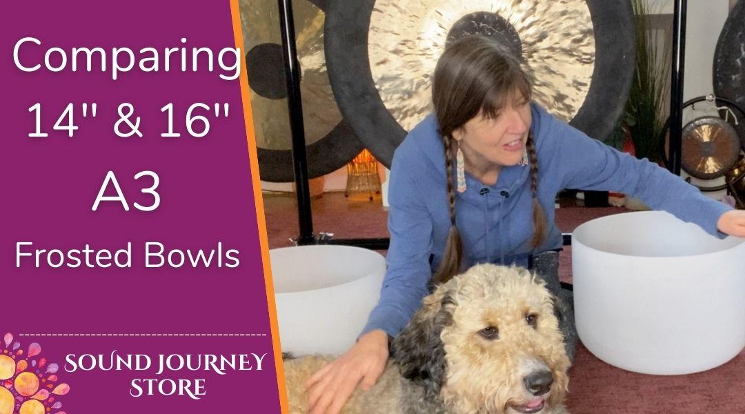 Does size matter? 14" vs 16" Crystal Singing Bowl Video – The Sound ...
