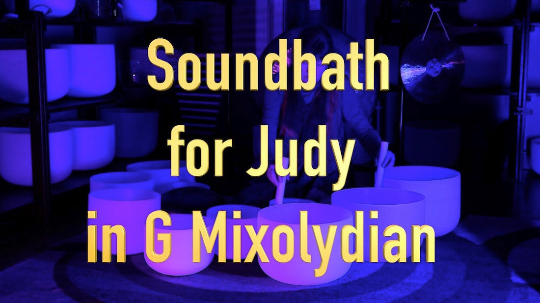 Listen to these Free Crystal Singing Bowl Sound Baths – The Sound ...