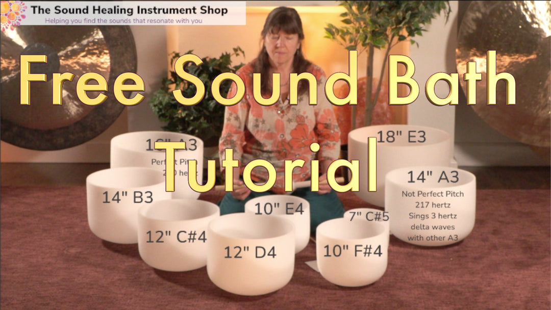 Crystal Singing Bowl Sound Bath E3 with Delta Waves – The Sound Journey ...