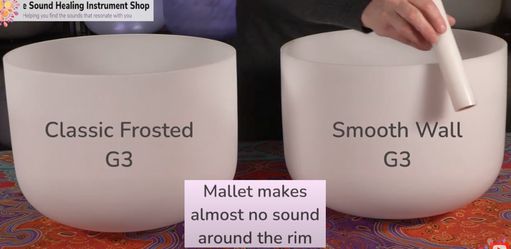 Smooth Empyrean Bowls Classic Frosted – The Sound Journey Store ...