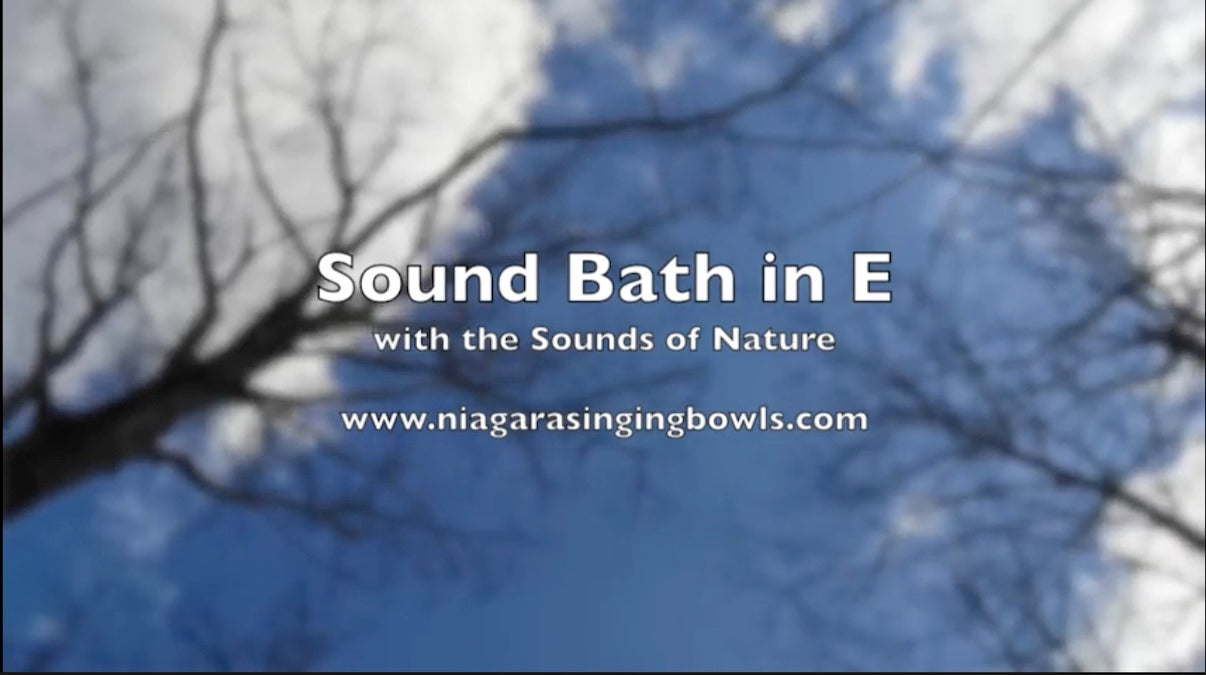 Sound Bath in E – The Sound Journey Store - Canada's Largest Selection ...