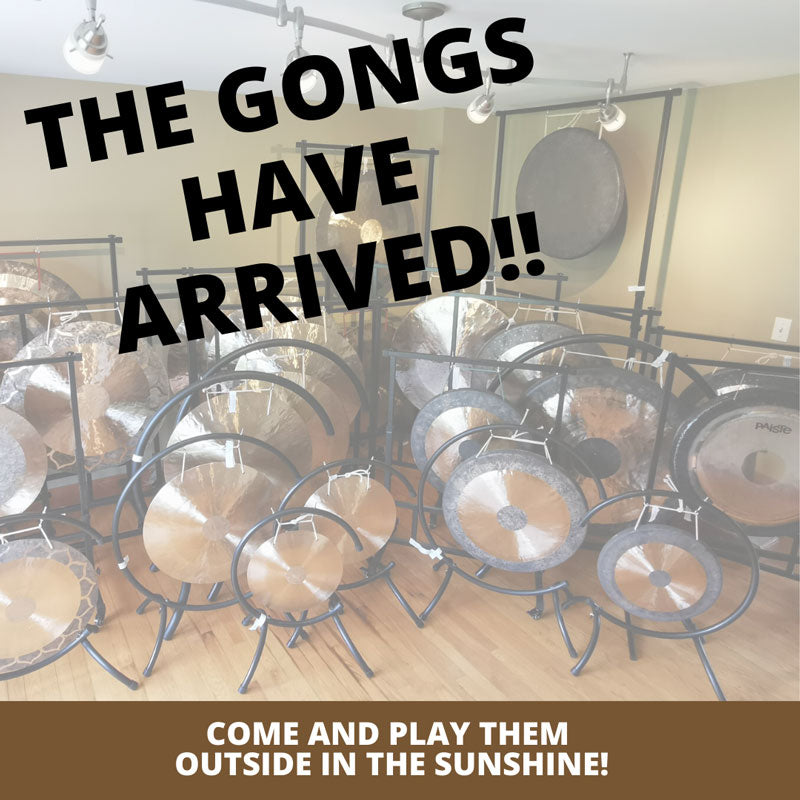 Beginners Guide to Gongs – The Sound Journey Store - Canada's Largest ...
