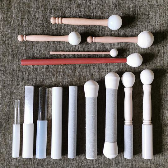 Mallets Make A Difference – The Sound Journey Store - Canada's Largest Selection of Bowls, Gongs ...