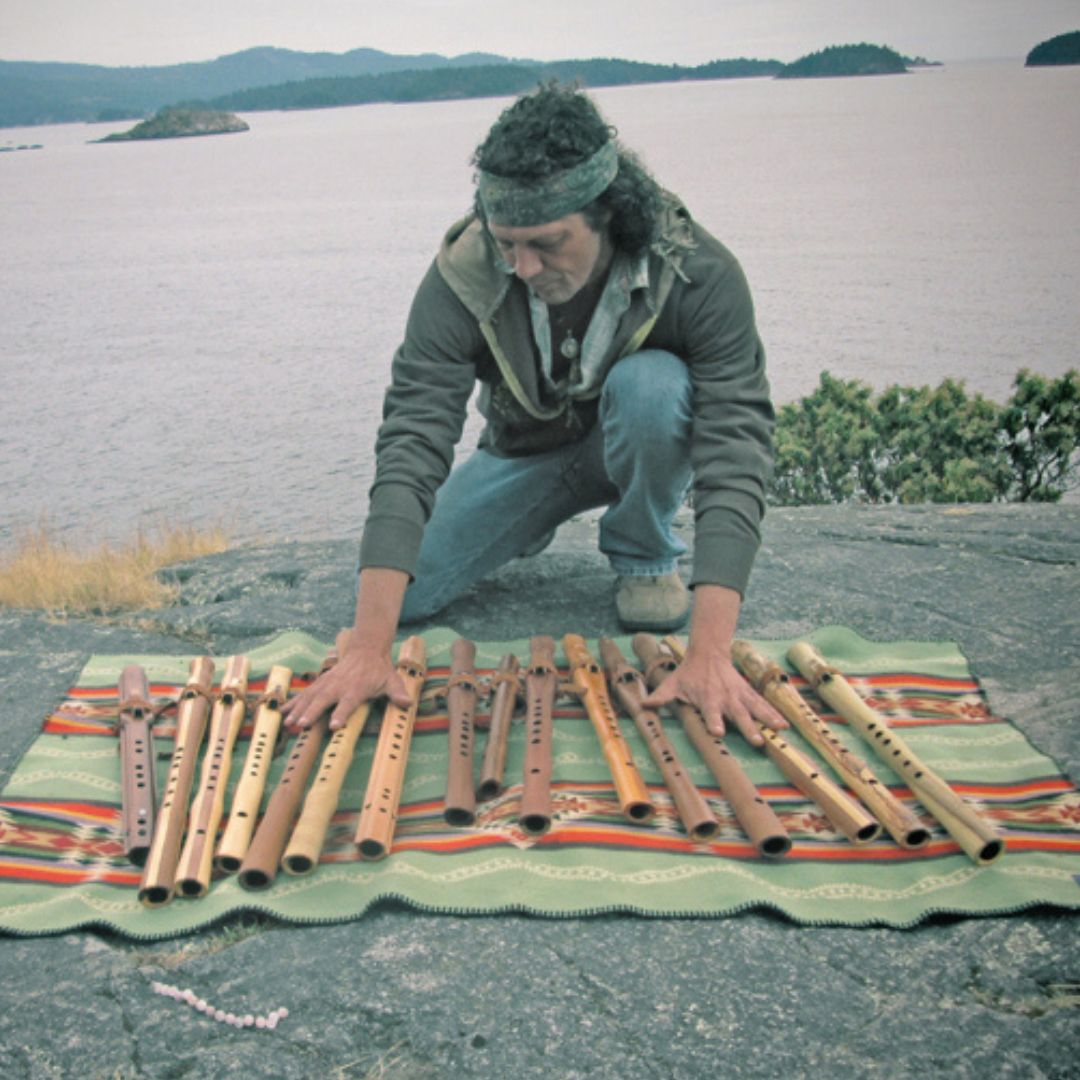 Unwind with a Beautiful North American Flute – The Sound Journey Store ...