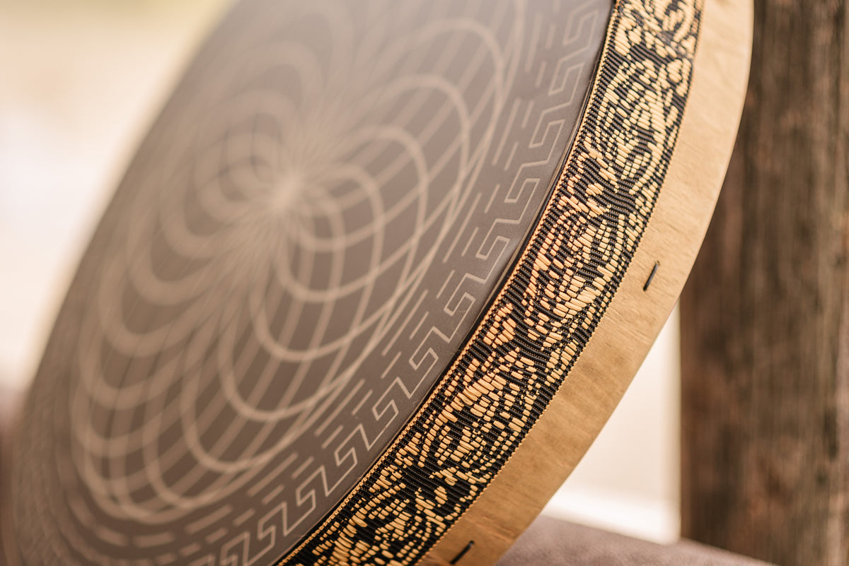 16" Infinities Vegan Tunable Hand Drum – The Sound Journey Store ...