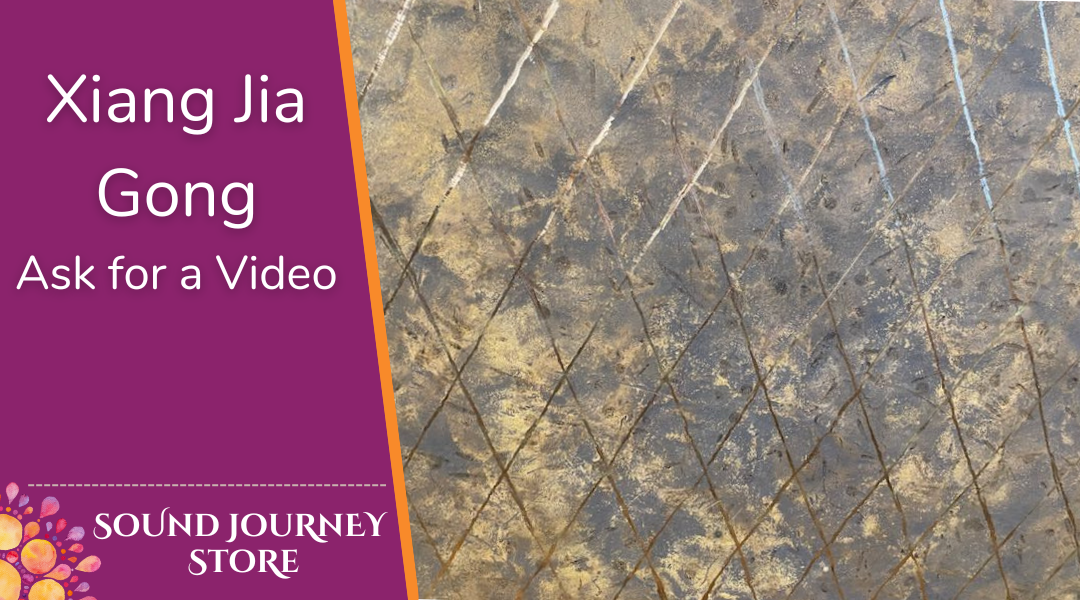 24" Xiang Jai Gong 79 Hertz D#2+27 – The Sound Journey Store - Canada's ...