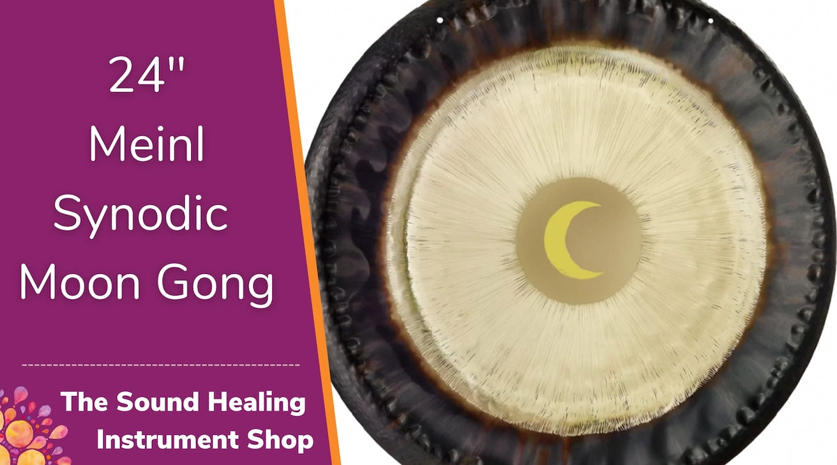 24" Meinl Synodic Moon Gong G#2 – The Sound Journey Store - Canada's ...