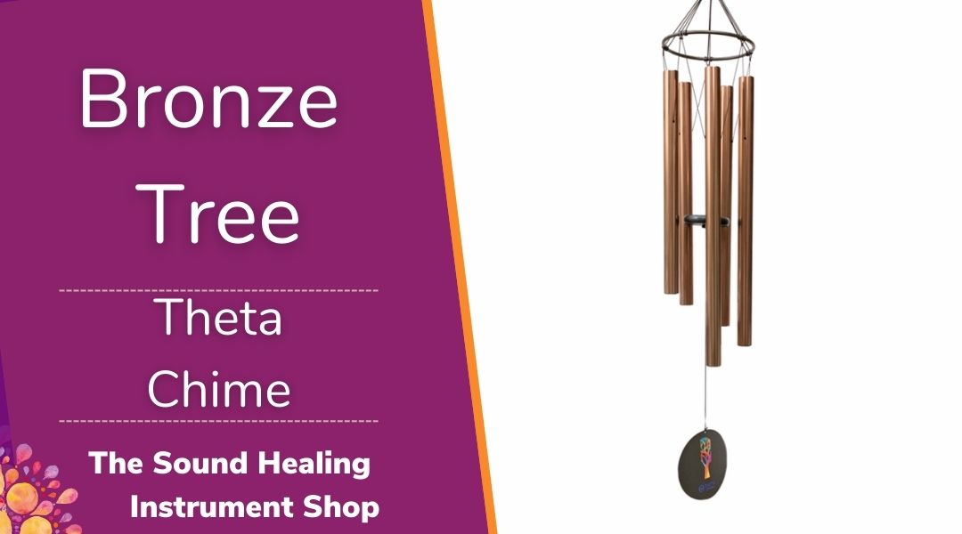 Bronze Tree Wind Chime by Theta Chimes – The Sound Journey Store ...