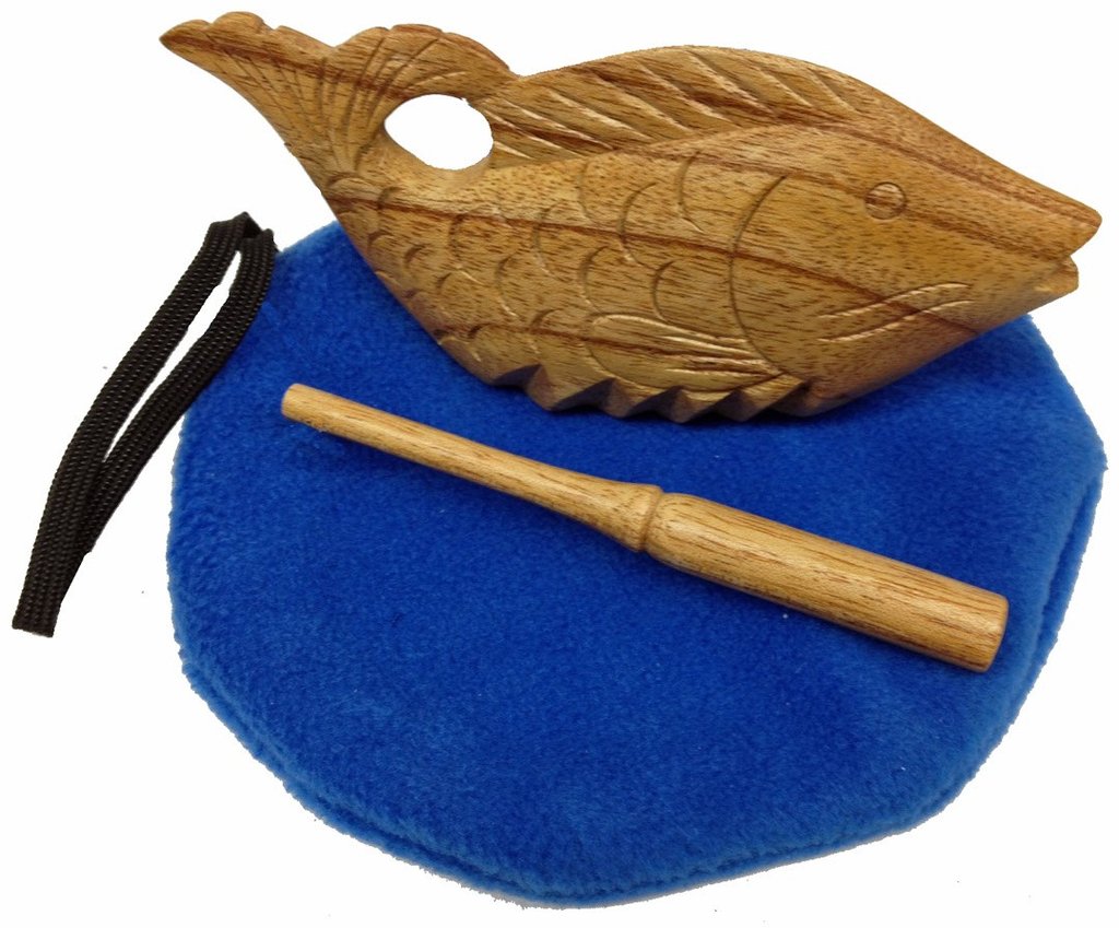 Fish Scrape Jr. w/ Pond Pouch – The Sound Journey Store - Canada's ...